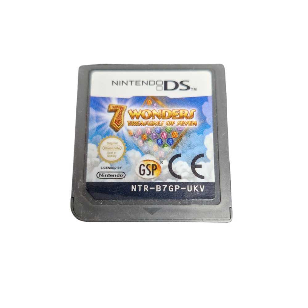 7 Wonders Treasures Of Seven DS Game-Cartridge Only - Own4Less